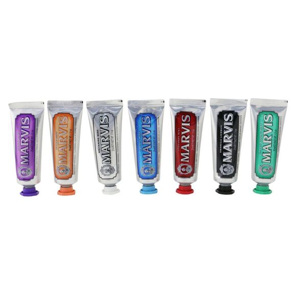 Marvis | Skincare | Marvis Toothpaste Flavour Collection 7x3oz | Poshmark
